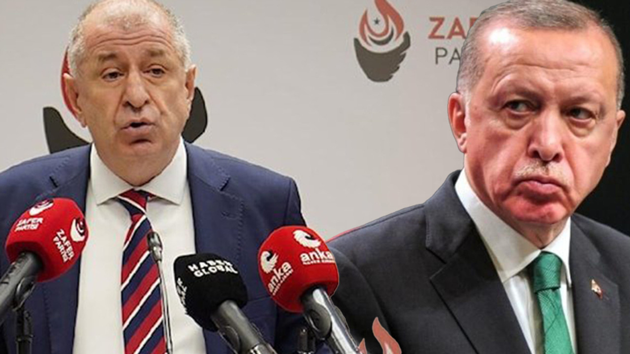 Ümit Özdağ’dan Erdoğan’a zehir zemberek sözler! "FETÖ'cü istihbaratçı ...
