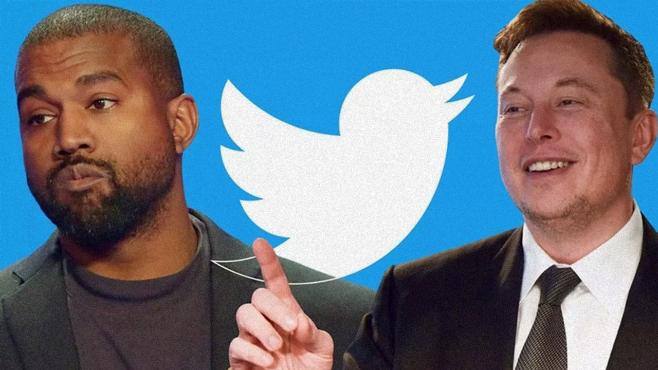 Elon Musk, gamalı haç paylaşan ünlü rapçiye acımadı! Twitter'da herkes ...