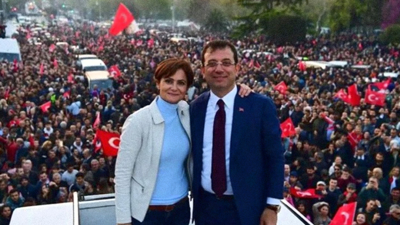 Canan Kaftancıoğlu'ndan Ekrem İmamoğlu'na destek paylaşımı