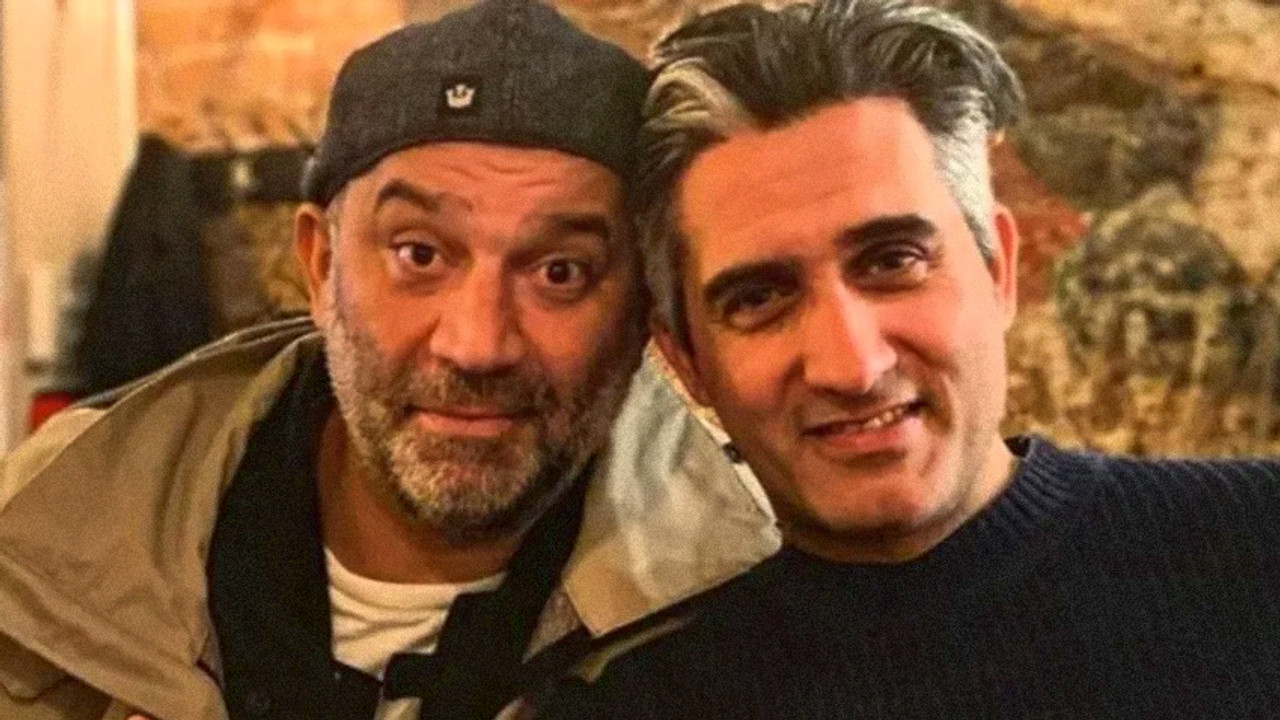Memet Ali Alabora ile Şevket Çoruh bir araya geldi