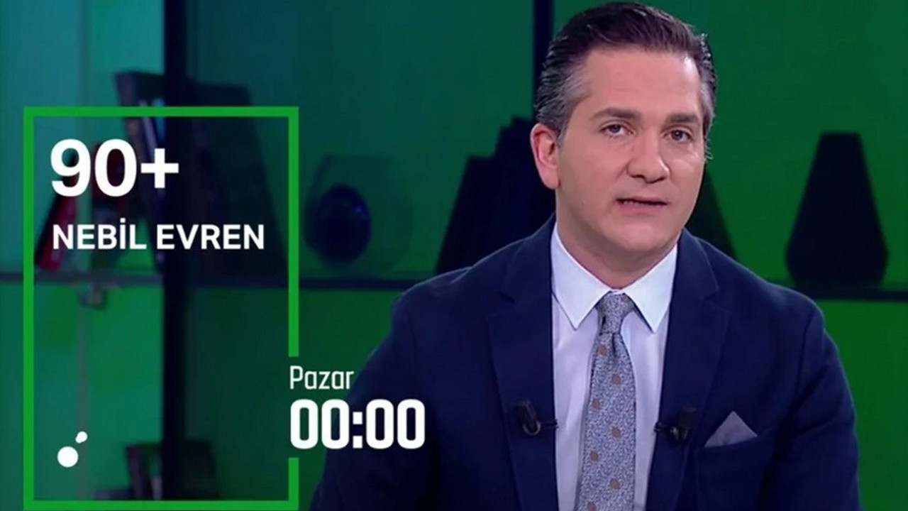 NTV Spor Müdürü Nebil Evren'in yeni kanalı belli oldu