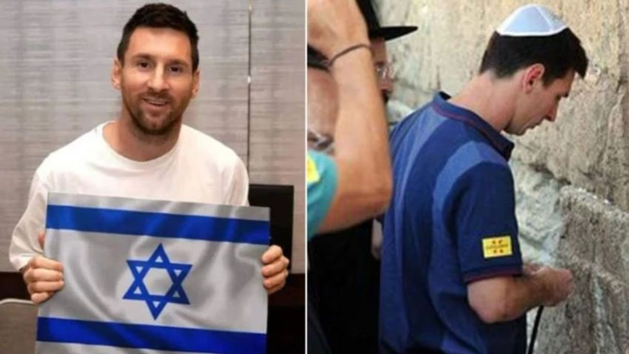 Lionel Messi, İsrail'e mi destek veriyor? İletişim Başkanlığı ...