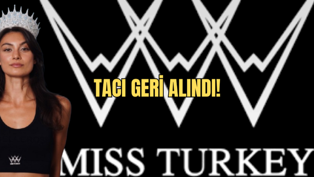 Miss Turkey ikincisi Cemre Üker'in tacı geri alındı