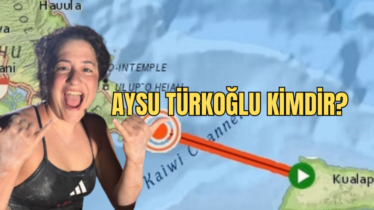 Aysu Türkoğlu kimdir? Kaiwi Kanalı'nı geçen milli yüzücü Aysu Türkoğlu ...