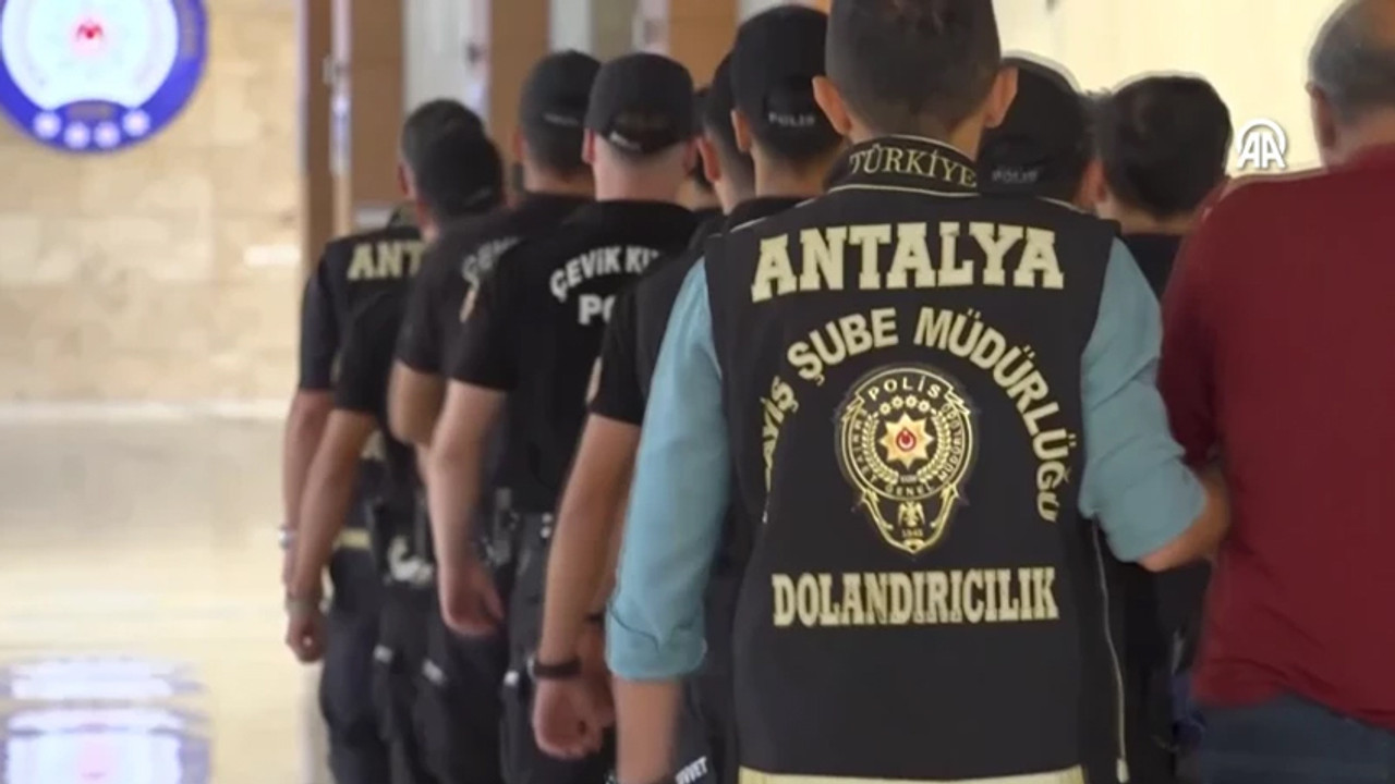 730 milyon TL’lik vurgun bozuldu! Dublör kullanınca yakalandılar...