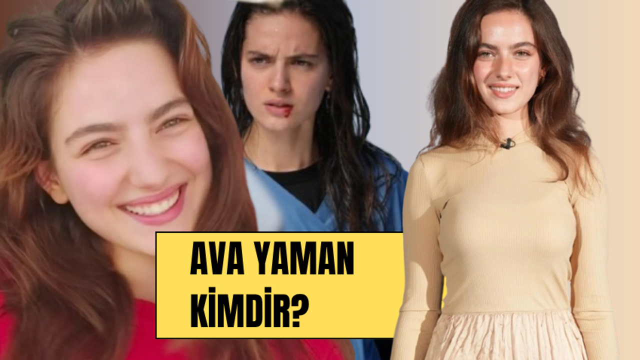 Ava Yaman kimdir, nereli, kaç yaşında? Taşacak Bu Deniz Eleni Türk mü ...