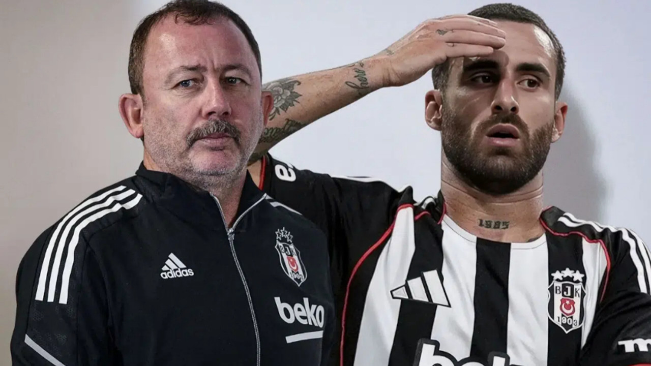 Beşiktaş'ta Rafa Silva krizi patlak verdi! “Sergen Yalçın varsa ben yokum”