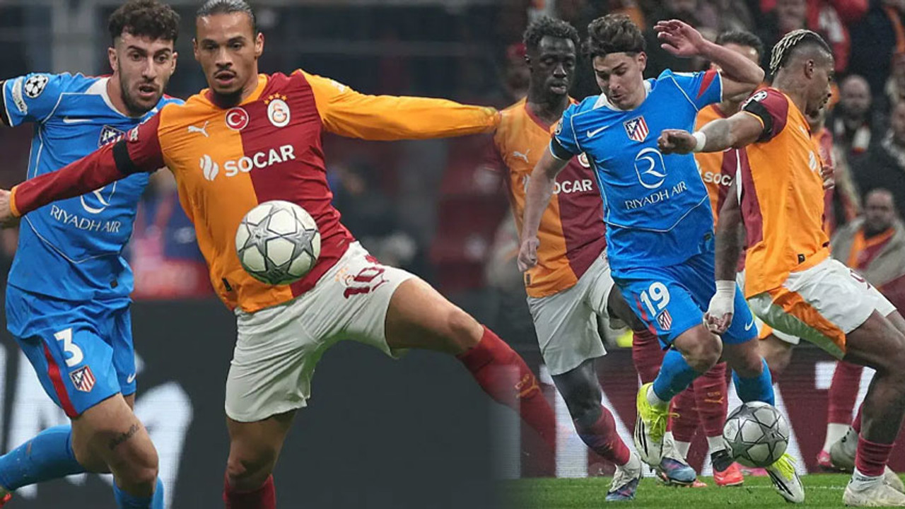 Galibiyet kaçtı! Galatasaray evinde Atletico ile berabere kaldı