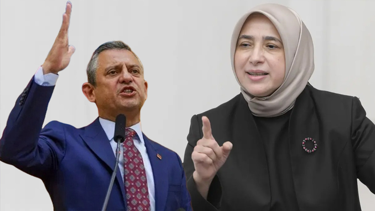 Özgür Özel'den AKP'li Özlem Zengin'e tepki: Emeklilere kimse gariban ...