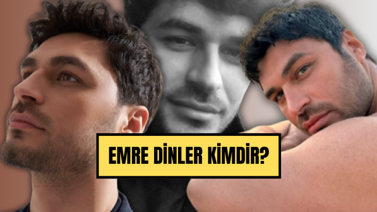 Emre Dinler kimdir? Emre Dinler kaç yaşında? "Kızılcık Şerbeti Fatih ...