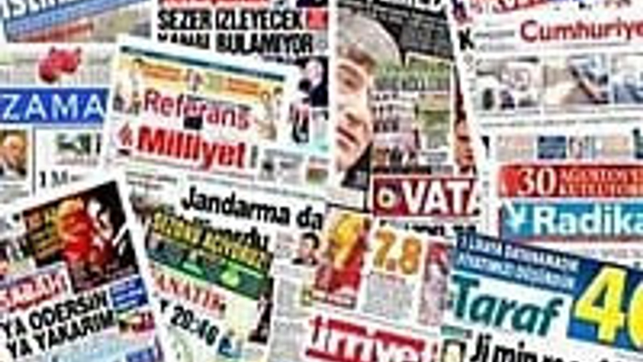 HANGİ GAZETE GÜNDEMİ NASIL GÖRDÜ? AÇILIM, DİYARBAKIR OLAYLARI VE ABD ...