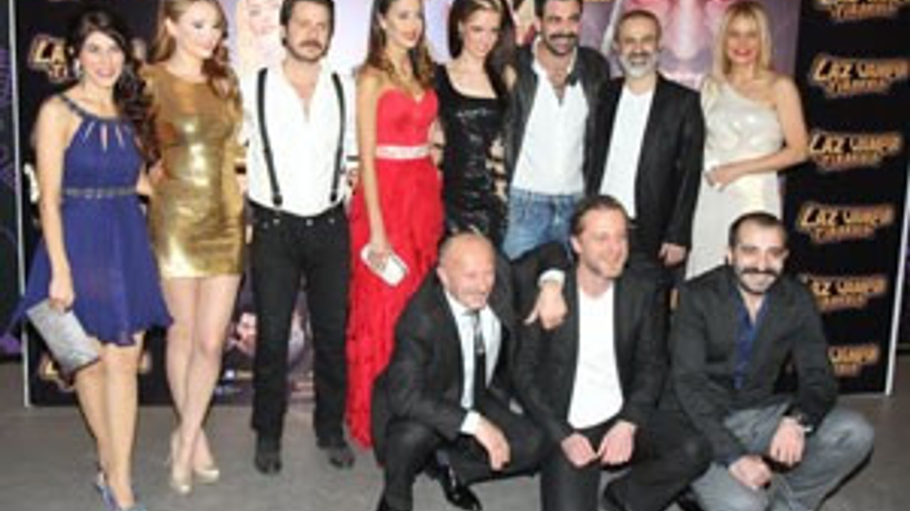 "LAZ VAMPİR TRAKULA"NIN GALASINA ÜNLÜ YAĞDI! (MEDYARADAR- ÖZEL)
