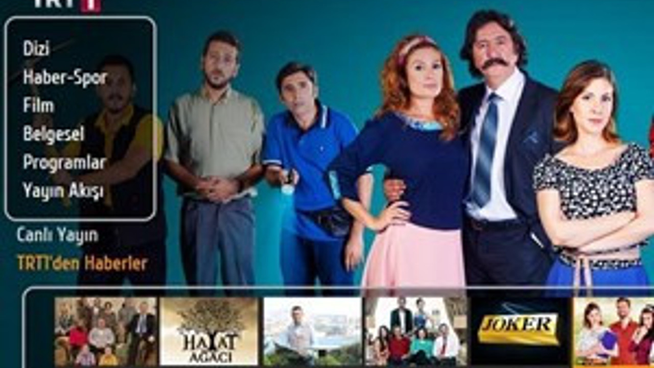 TRT1'in internet sitesiyle ilgili skandal iddialar!