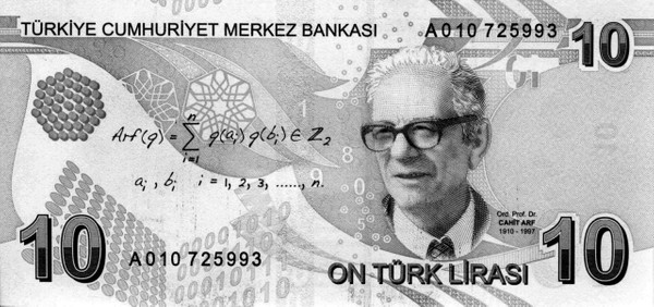 ORD. PROF. DR. CAHİT ARF'IN HAYATI VE BİYOGRAFİSİ: Cahit Arf Kimdir?