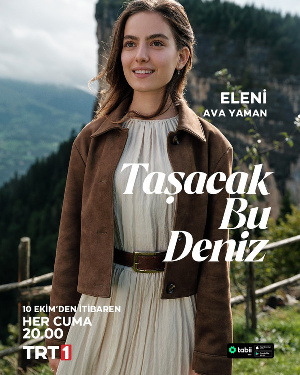 Ava Yaman kimdir, nereli, kaç yaşında? Taşacak Bu Deniz Eleni Türk mü ...