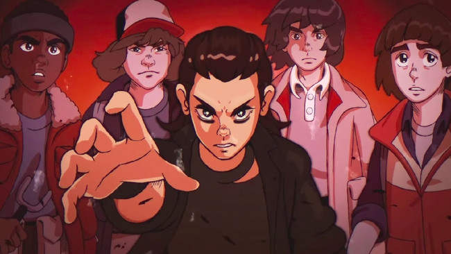 ‘Stranger Things Tokyo’ geliyor! Anime dizi olacak…
