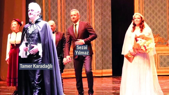 Devlet Tiyatrosu müdürlerine 'alıkoyma' davası!