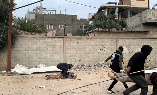 AA'nın Gazze'deki kameramanı Said Ebu Nebhan, İsrail askerleri ...