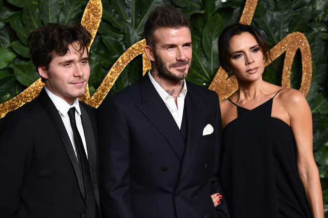 Victoria ve David Beckham'a şok: Oğulları Brooklyn tüm kirli ...