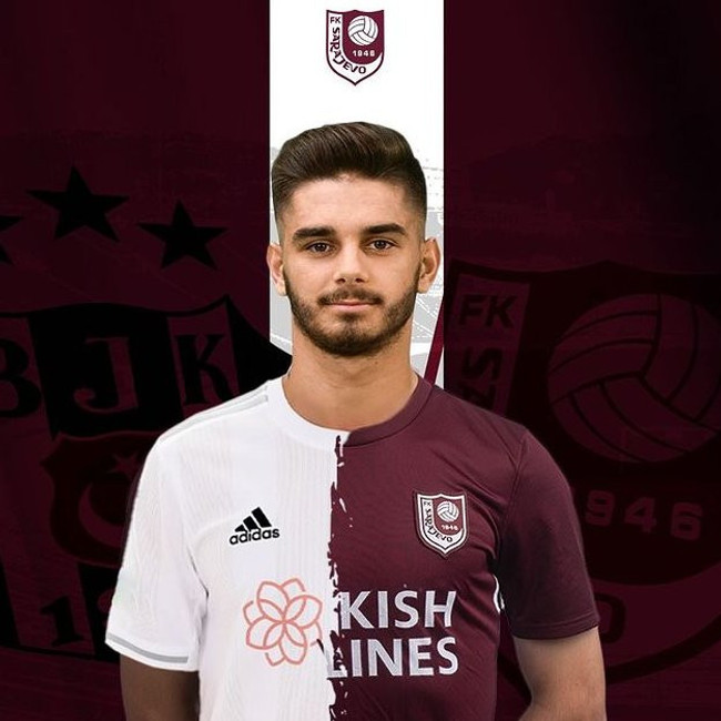 Beşiktaş, genç futbolcusu Hasic'i kiraladı