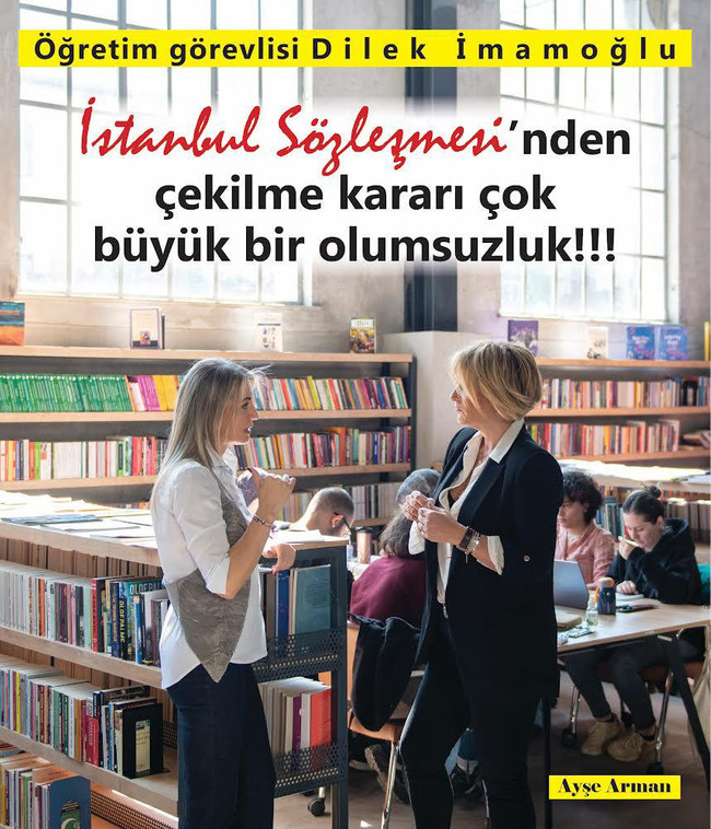 Ekrem İmamoğlu’nun eşi Dilek İmamoğlu tez yazdı! ‘Demokratik ve ...