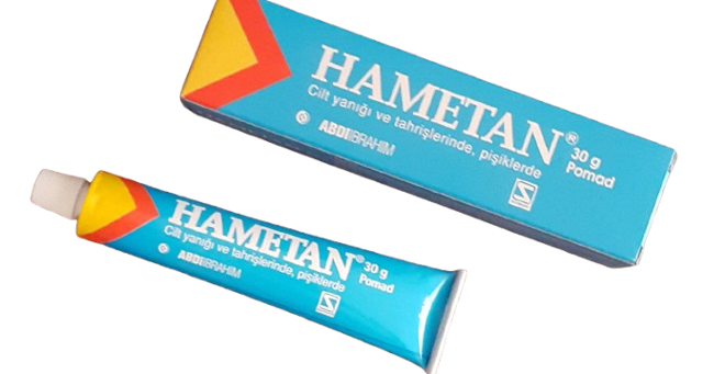 Hametan krem ne işe yarar? Hametan krem mavi ve sarı tüp ne işe yarar ...
