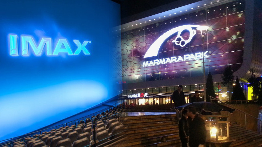 Marmara Park AVM’de IMAX sinema sistemi rezaleti
