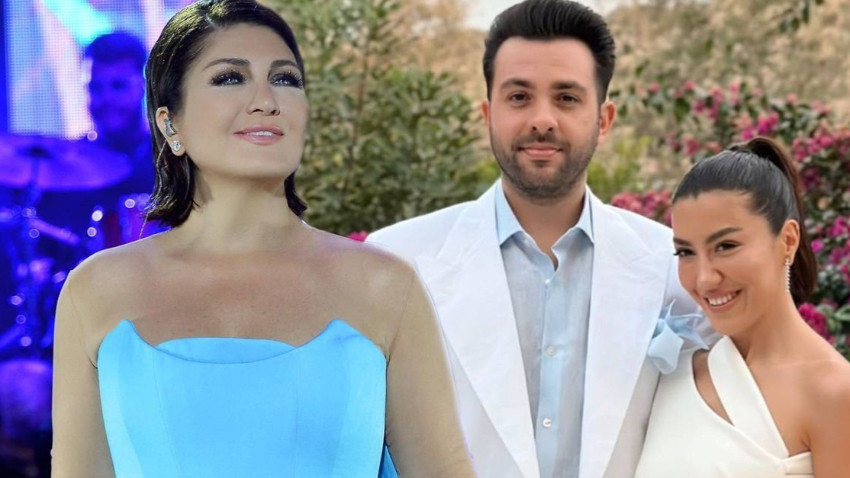 Sibel Can'ın oğlunun düğünündeki tabak detayı olay oldu: İlk defa böyle ...