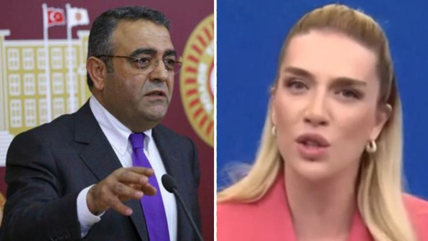 Sezgin Tanrıkulu'nun TSK'ya yönelik sözlerine Cansu Canan Özgen'den ...