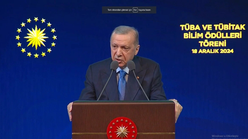 Erdoğan'dan yüksek hızlı bilgisayar müjdesi: Çipler üretiliyor