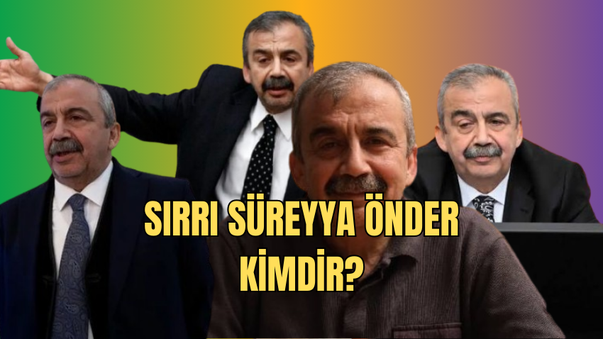 Sırrı Süreyya Önder kimdir? DEM'li Sırrı Süreyya Önder kaç yaşında ...
