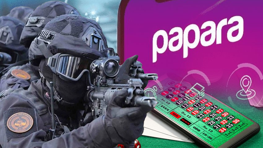 Papara’ya yasa dışı bahis operasyonu: PPR Holding dahil 8 şirkete el konuldu ve kayyum atandı