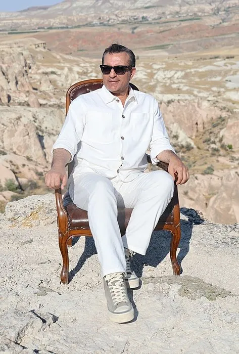 Rafet El Roman'dan aşk itirafı! "Gönlümde biri var"