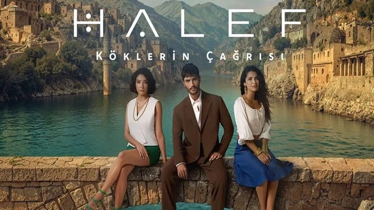 HALEF: KÖKLERİN ÇAĞRISI KONUSU, HİKAYESİ, OYUNCULARI || Halef: Köklerin ...