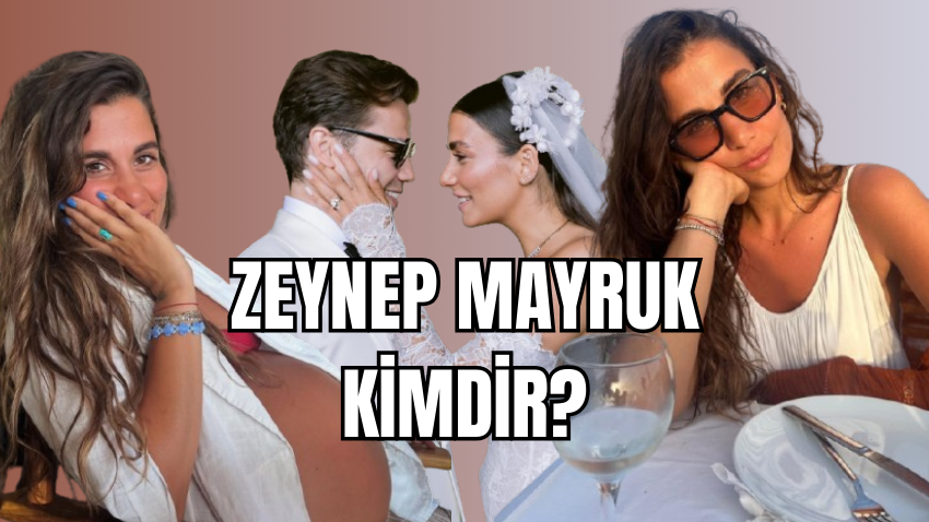 Zeynep Mayruk Kimdir, Kaç Yaşında, Nereli? Tolga Sarıtaş'ın Eşi Zeynep ...