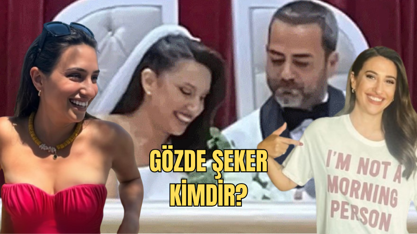 Gözde Şeker kimdir? Sunucu Gözde Şeker kaç yaşında ve nereli? Gözde ...