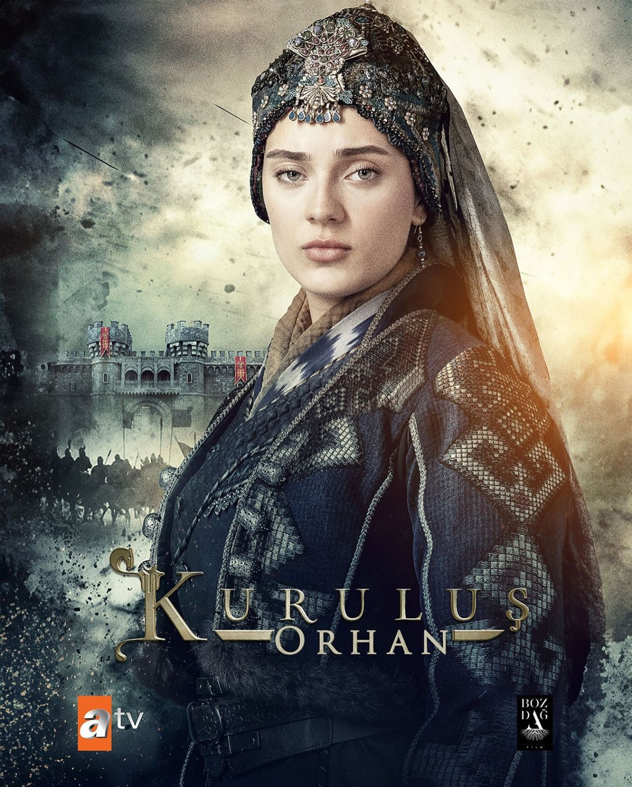 Kuruluş Orhan Halime Hatun kimdir? Kuruluş Orhan'ın Halime Hatun'u Sena Mercan kimdir?