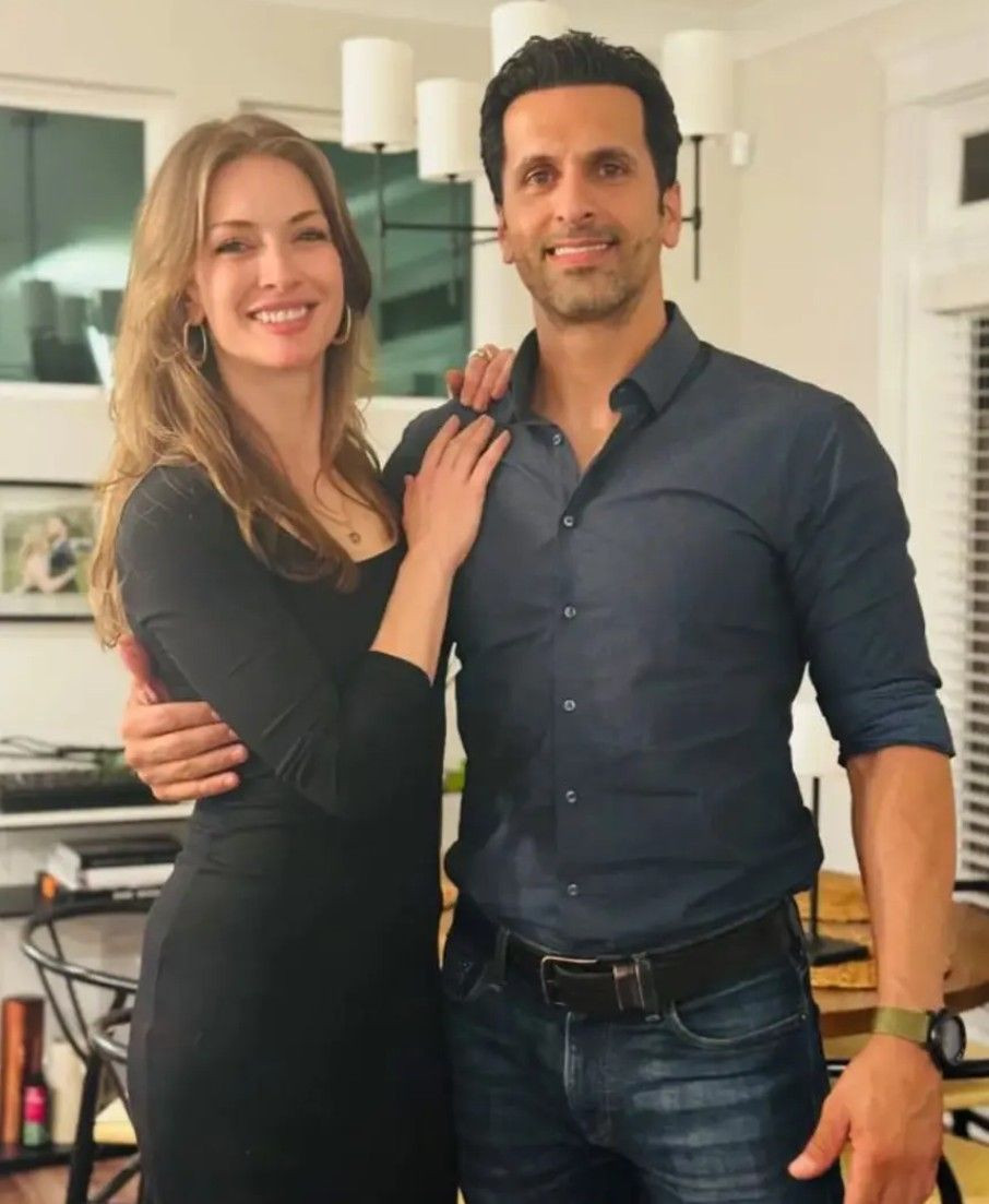 Sürpriz nikah! Yasemin Kay Allen ABD'de evlendi