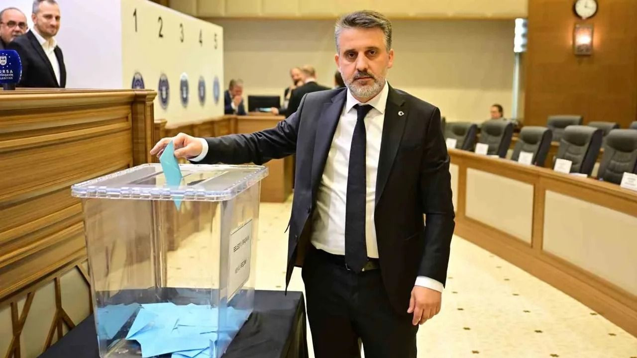 Şahin Biba kimdir? AKP Bursa Büyükşehir Belediyesi Başkan Vekili Şahin ...